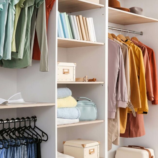Mes meilleurs conseils pour organiser votre garde-robe – StéZen